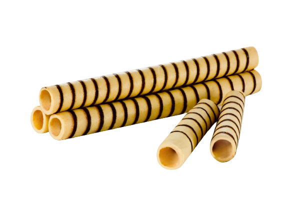 Rurki waflowe - Piast Sp. z o.o. Zakład przemysłu cukierniczego